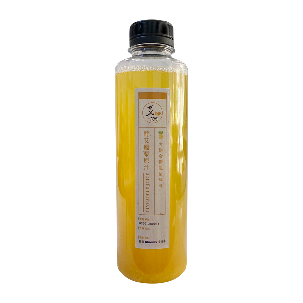 艾TEA - 醇艾鳳梨原汁特調-Ainonix艾洛怩思
