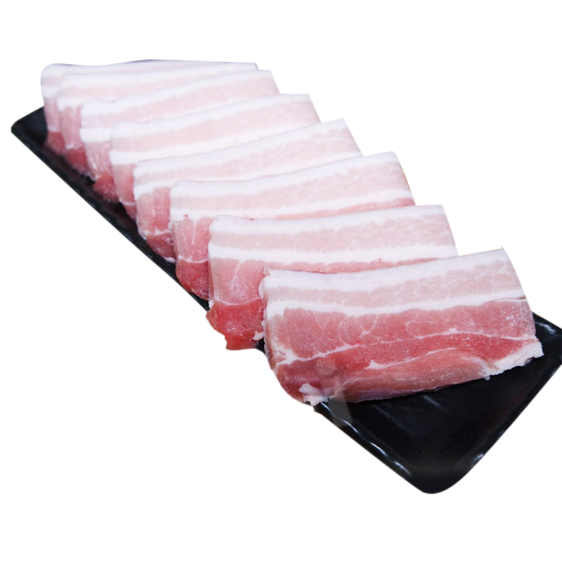 厚切帶皮豬五花(厚度8mm未醃製)-Ainonix艾洛怩思